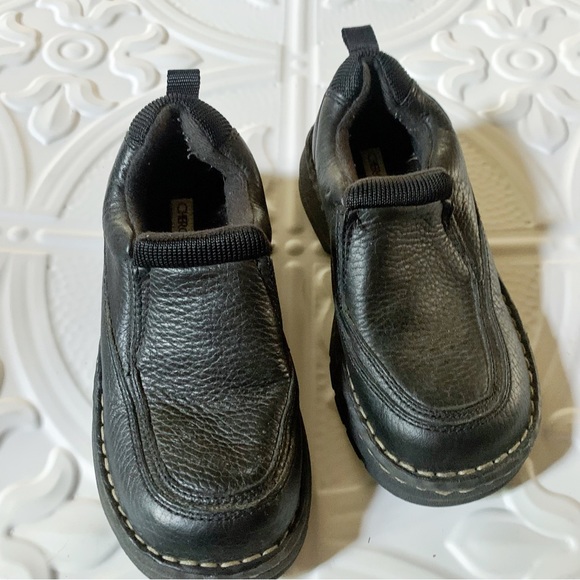 Cherokee | Shoes | Cherokee Boys Slip On Pebbled Black Dress Shoe 25 ...